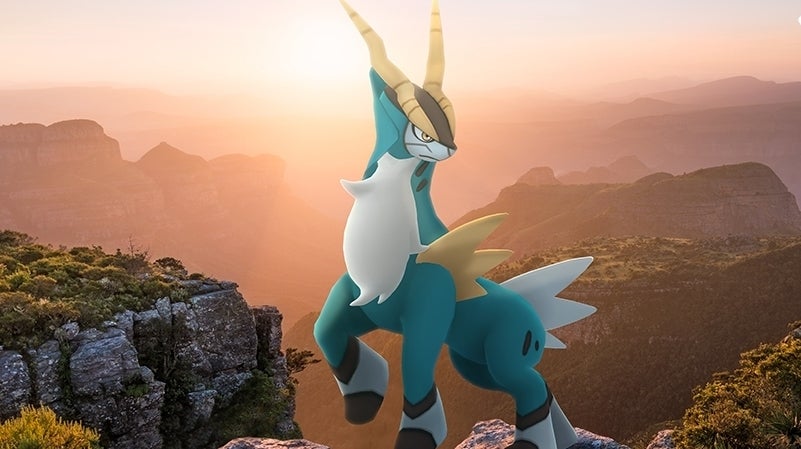 Pokemon Cobalion