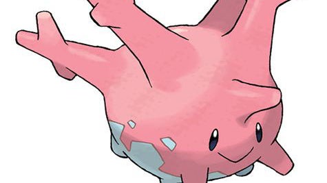 Pokemon Corsola