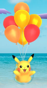 Pokémon Go Electrify the Sky make up event, Air Adventures field ...