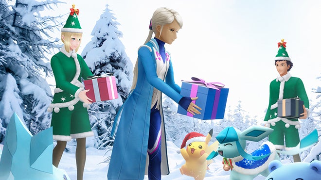 Pokémon Go Holidays 2021 event field research, spawns and bonuses ...