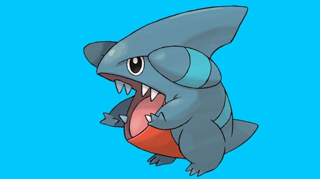 Gible Pokemon