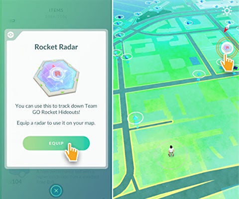 Pokemon Go - Mysterious Component i Rocket Radar: jak zdobyć i używać ...