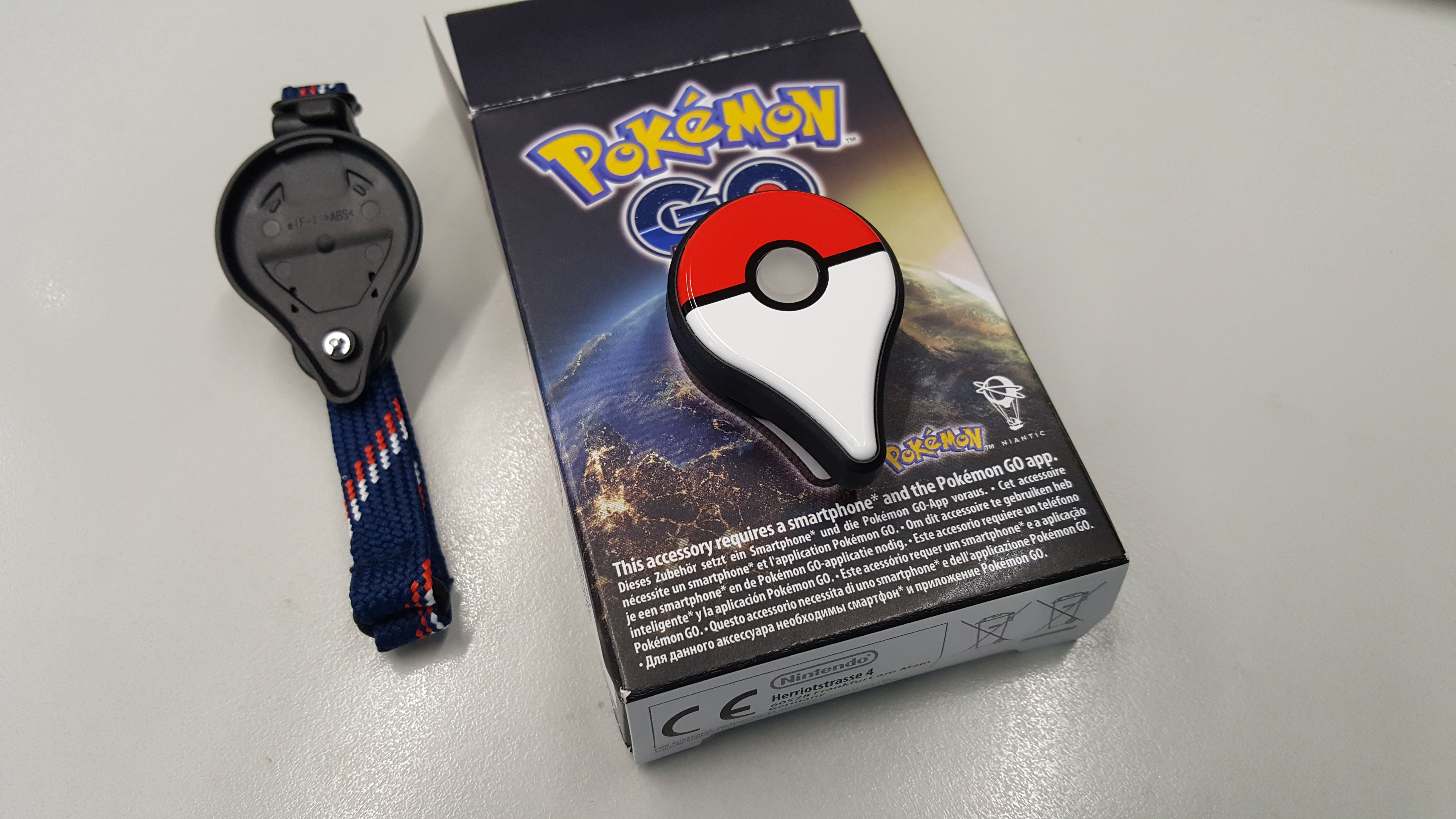 Pokémon GO Plus - Análise | Eurogamer.pt