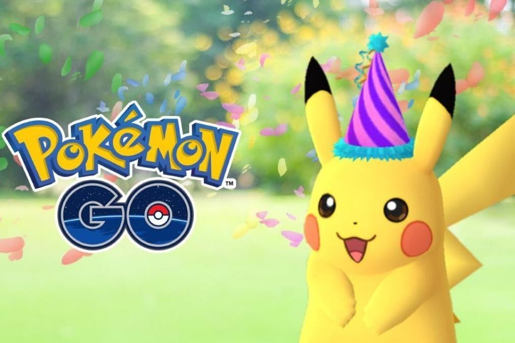 Pokémon Go - Pokémon Day 2017: Party-Pikachu und -Raichu mit ...