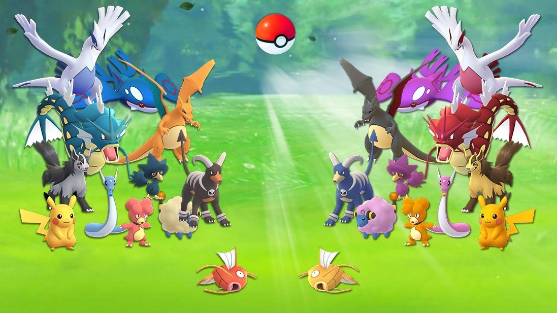 Pokémon Go: Shiny Liste und alle Shiny-Pokémon im Überblick | Eurogamer.de