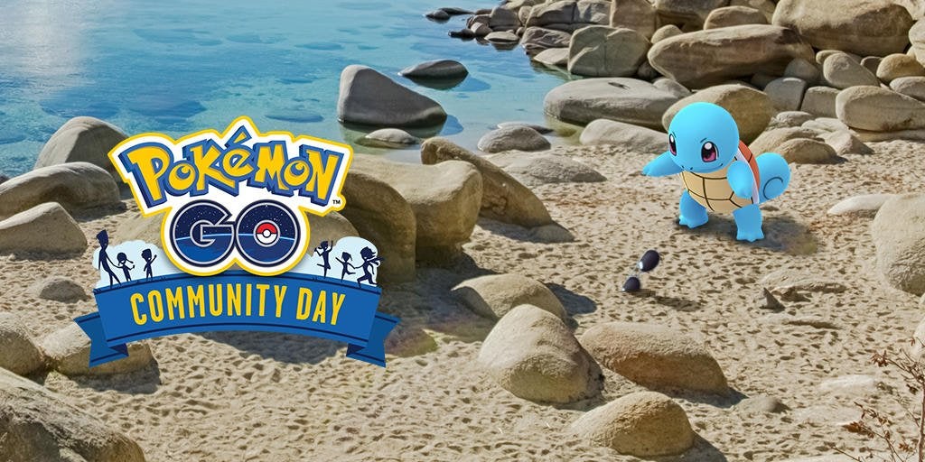 Pokemon GO will soon feature a Squirtle with sunglasses | VG247