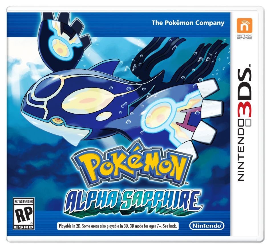 Pokemon Sapphire Logo