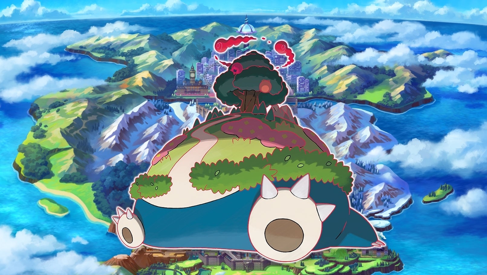 Pokémon Schwert und Schild: Ihr findet jetzt jede Menge Gigadynamax ...