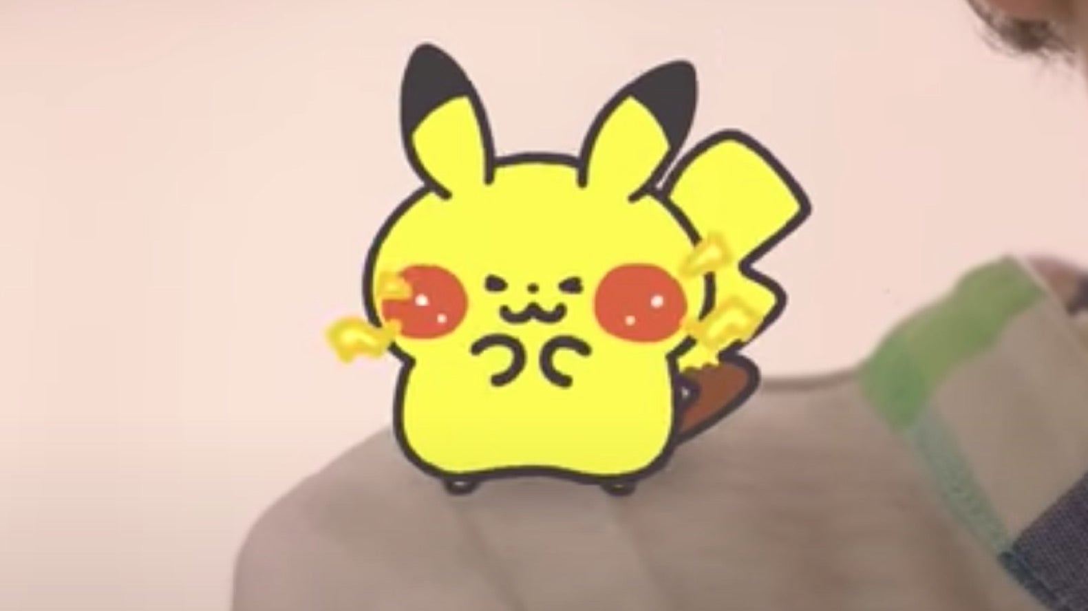 How To Draw Pikachu With A Mustache