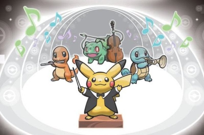 Pokémon symphony concert tour gets UK date | Eurogamer.net