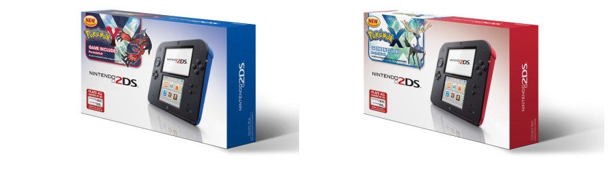 Pokémon X & Y 2DS bundles announced for North America | VG247