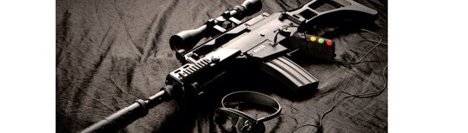 This replica gun controller 'wins' against regular pads, says creator ...