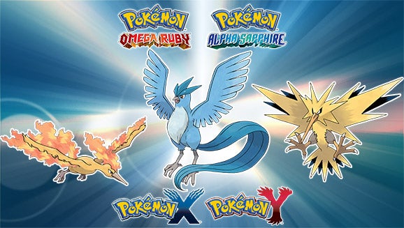 Latest Pokemon distribution event in the UK is all about the birds | VG247