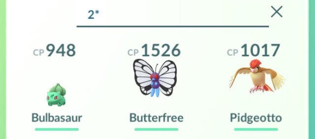 Pokémon Go - Search terms for the Pokémon storage search bar explained ...