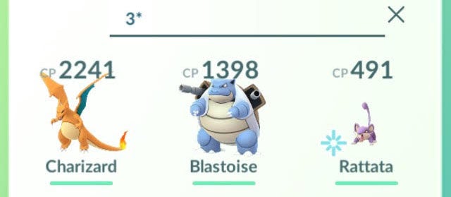 Pokémon Go - Search terms for the Pokémon storage search bar explained ...