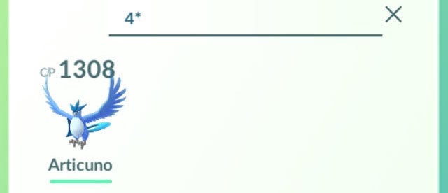 Pokémon Go - Search terms for the Pokémon storage search bar explained ...