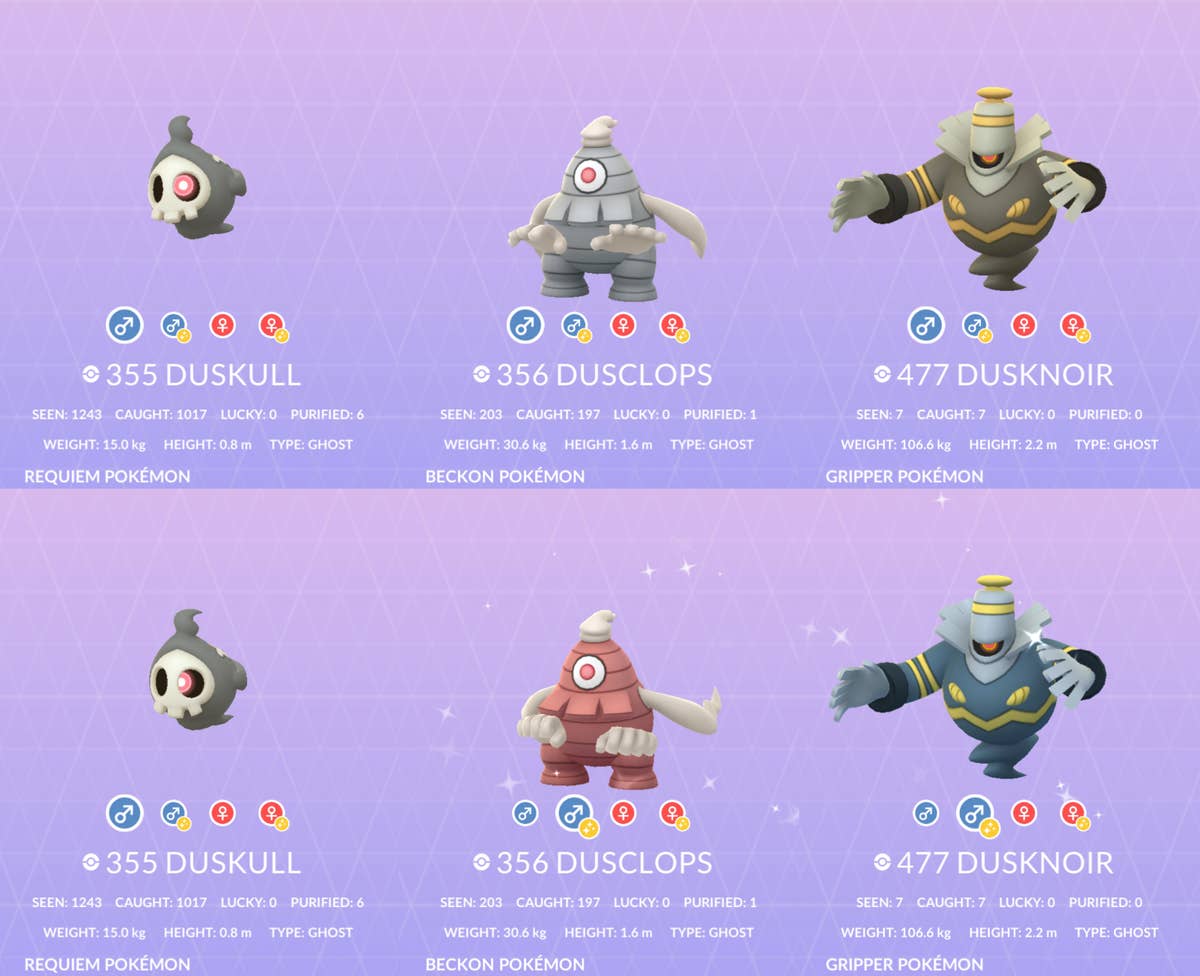 Dusclops Evolution dusclops-evolution