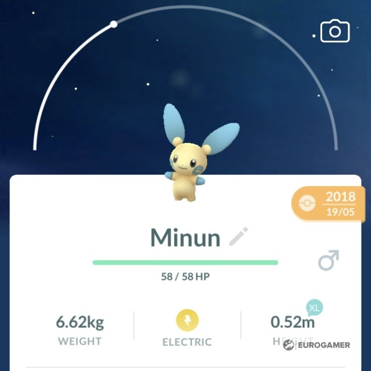 Minun 100% perfect IV stats, shiny Minun in Pokémon Go | Eurogamer.net