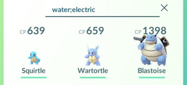 Pokémon Go - Search terms for the Pokémon storage search bar explained ...