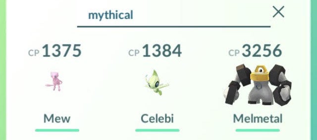 Pokémon Go - Search terms for the Pokémon storage search bar explained ...