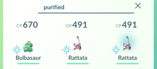 Pokémon Go - Search terms for the Pokémon storage search bar explained ...