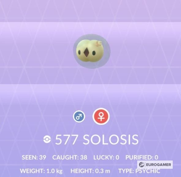 Shiny Solosis