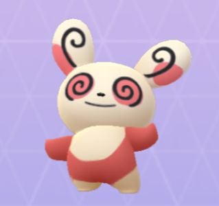 Pokémon Go Spinda quest for November, all Spinda forms listed ...