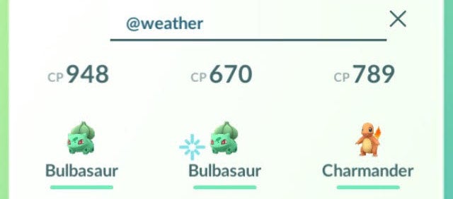 Pokémon Go - Search terms for the Pokémon storage search bar explained ...