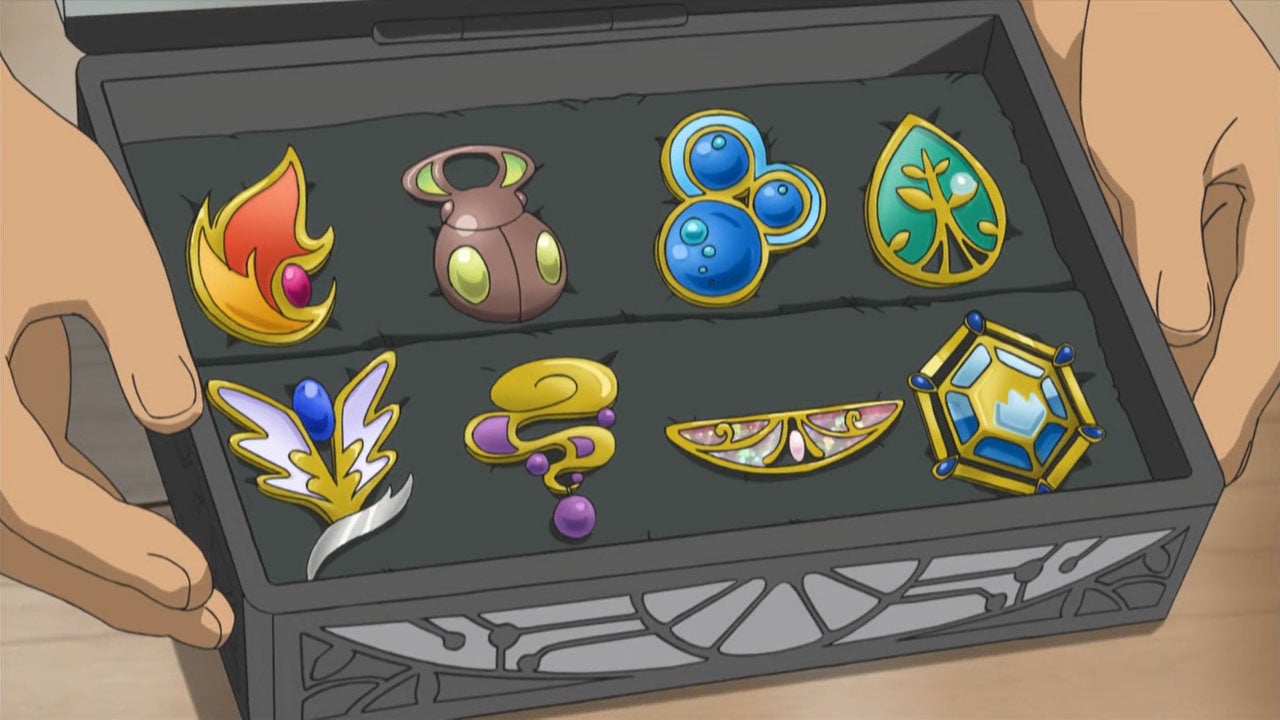 8 Bit Pokemon Badges