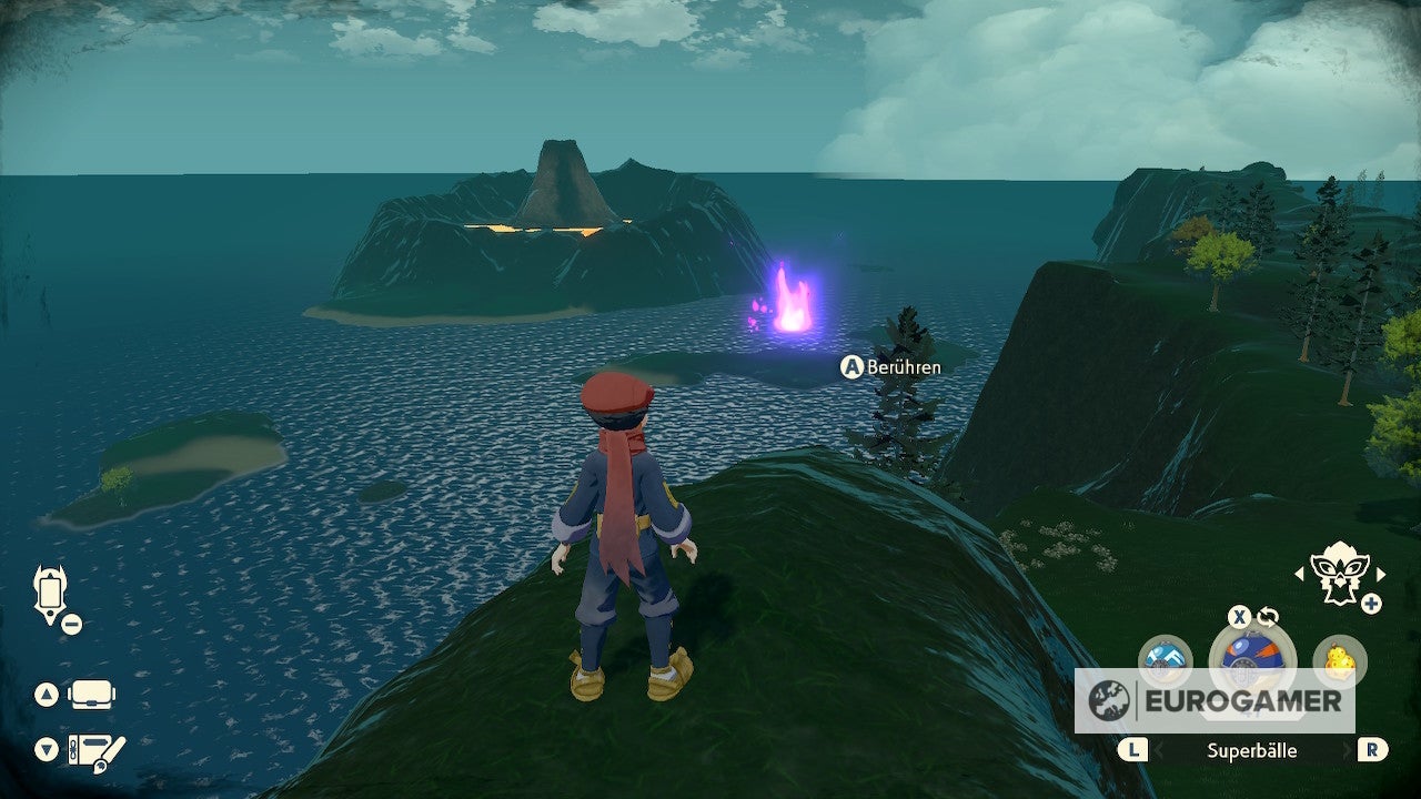 Pokémon Legenden Arceus: Geisterlichter Fundorte - So findet ihr die ...