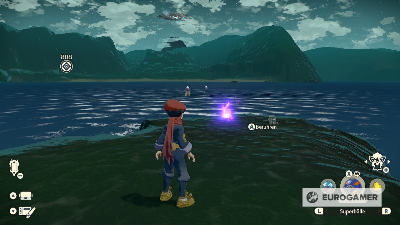 Pokémon Legenden Arceus: Geisterlichter Fundorte - So findet ihr die ...