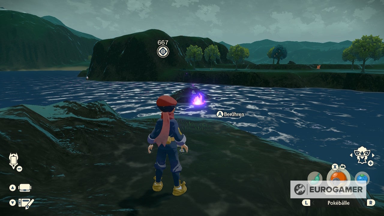 Pokémon Legenden Arceus: Geisterlichter Fundorte - So findet ihr die ...