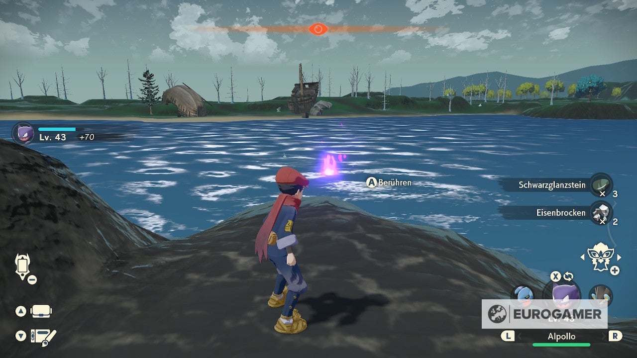 Pokémon Legenden Arceus: Geisterlichter Fundorte - So findet ihr die ...