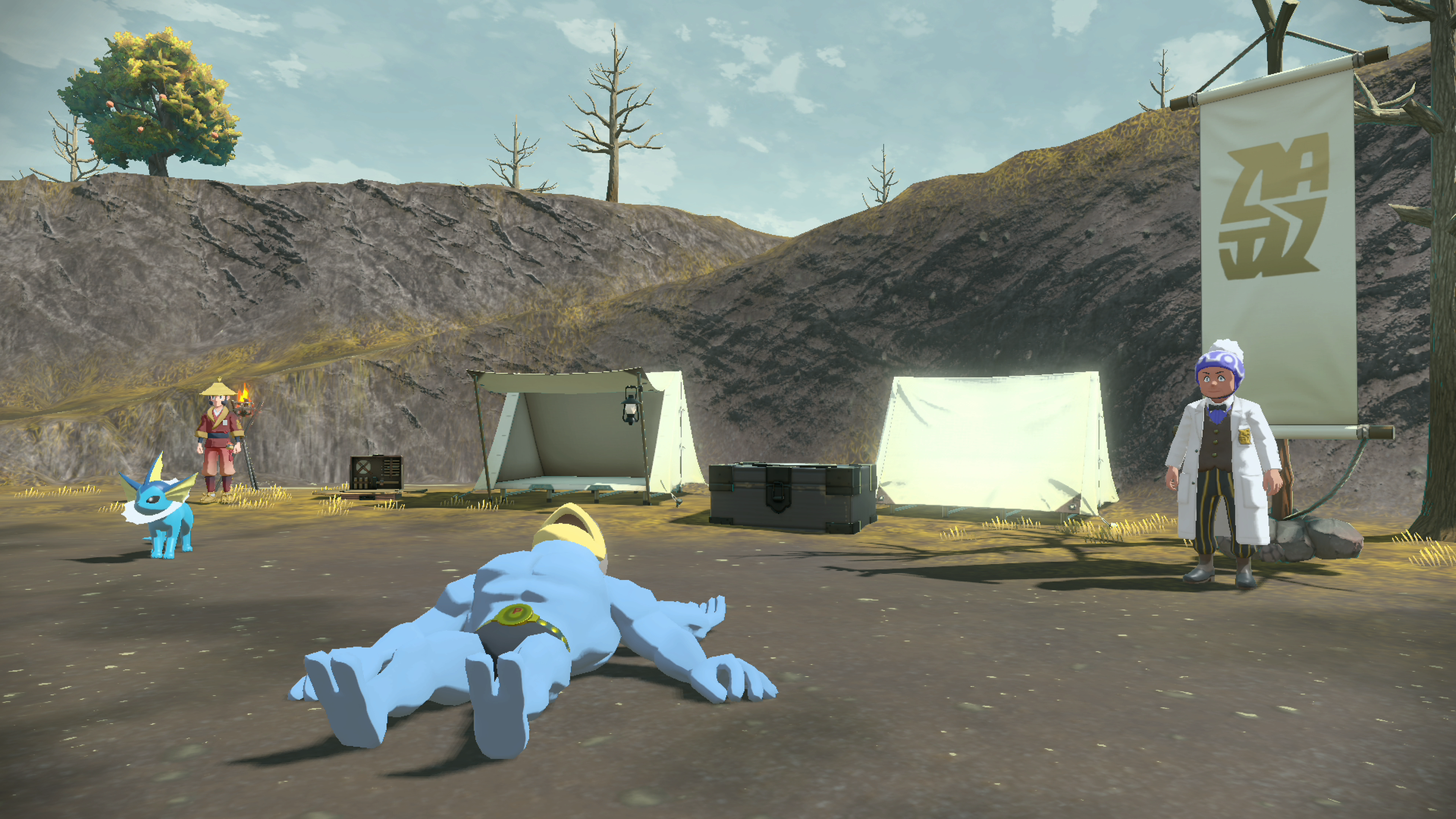 Pokemon Legends: Arceus - How to unlock extra Base Camps | VG247