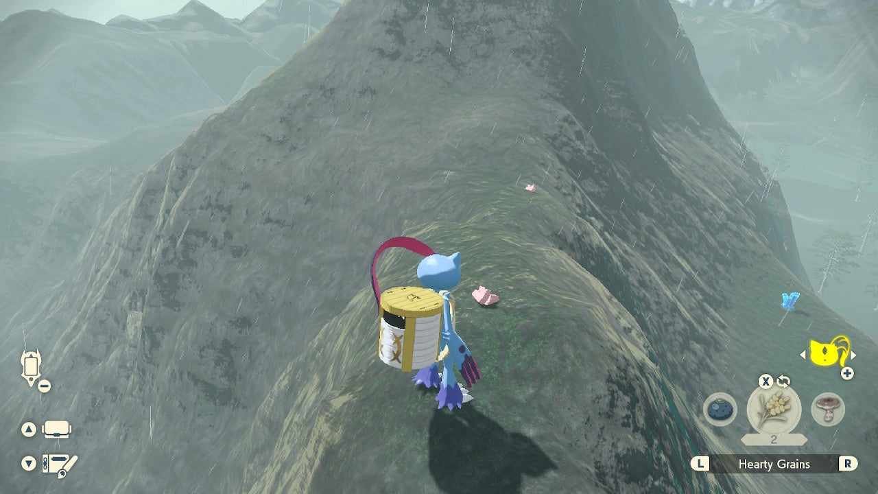 Pokémon Legends Arceus - Crunchy Salt locations for Request 61 ...