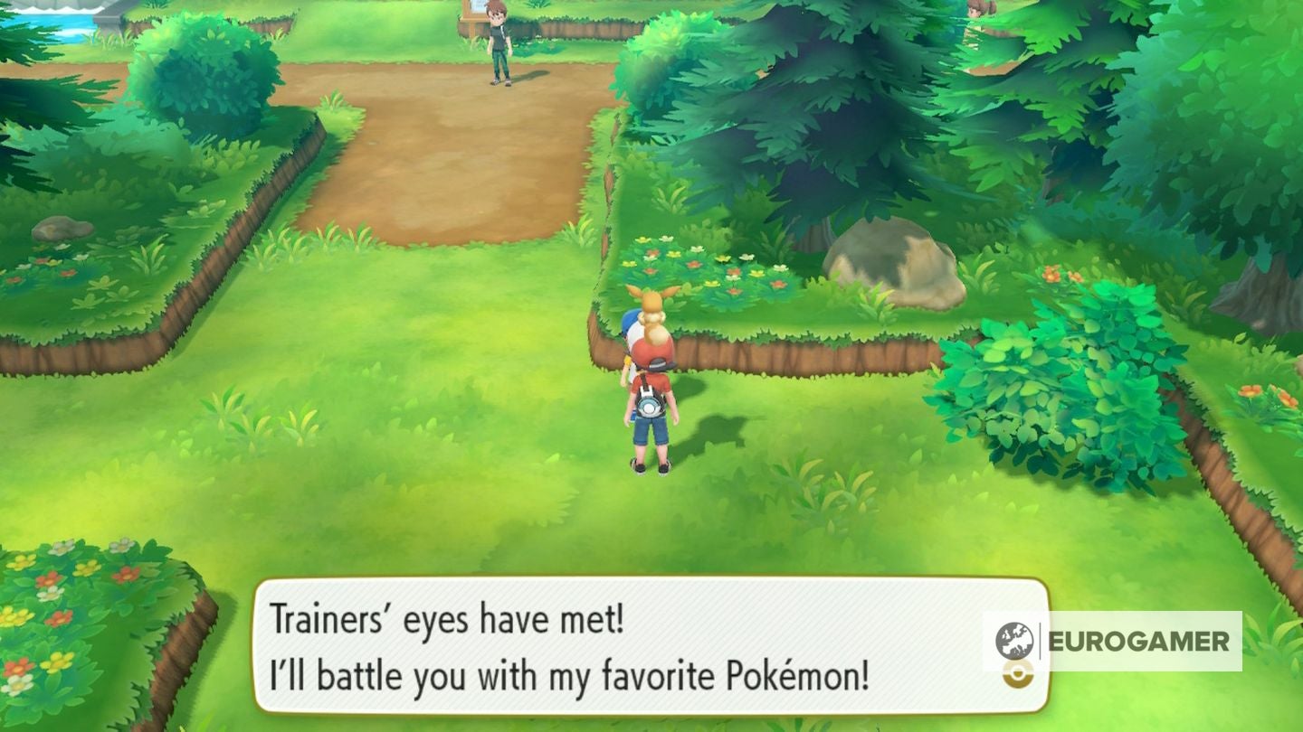 Pokémon Let's Go Route 1 and Route 1 revisited - available Pokémon ...
