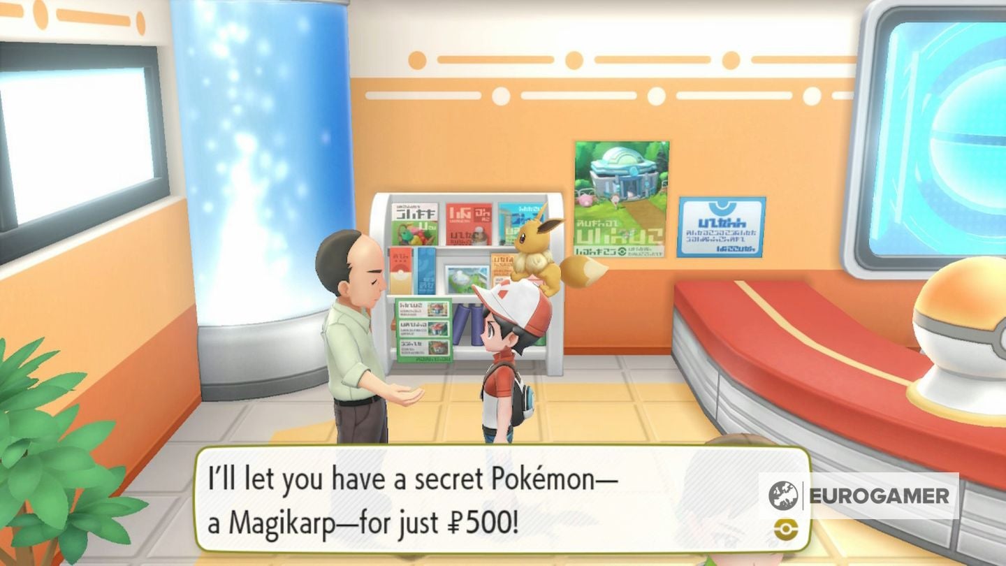 Pokémon Let's Go Route 4 west and Route 4 east - available Pokémon ...