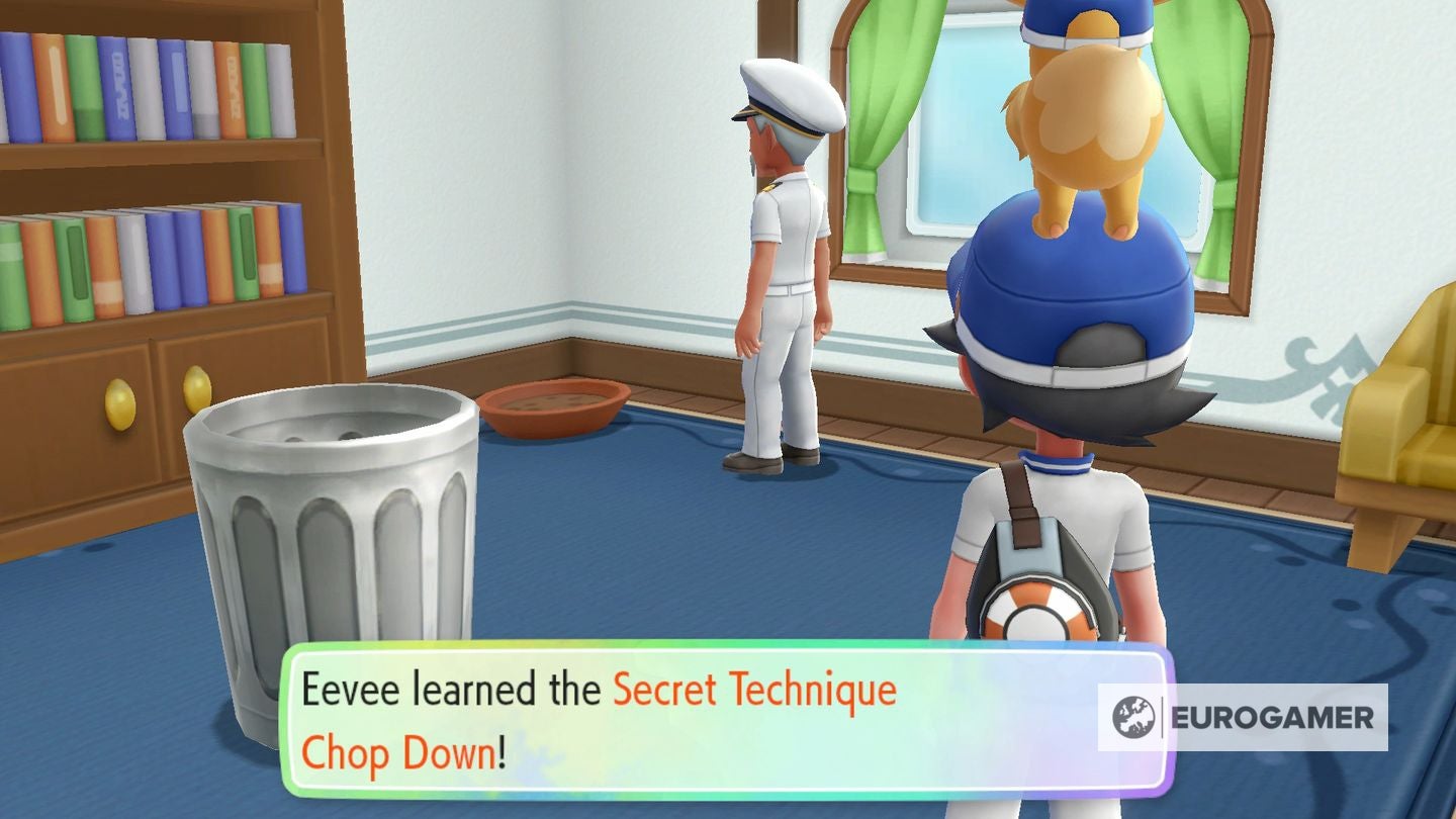 Pokémon Let's Go S.S. Anne and how to find the Captain - available ...