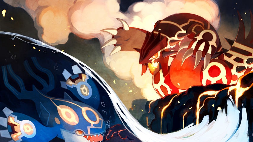Pokemon Omega Ruby And Alpha Sapphire Wallpaper