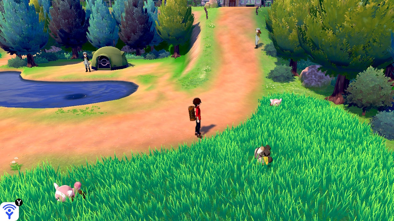 Pokémon Schwert und Schild - Porenta zu Lauchzelot entwickeln, so ...