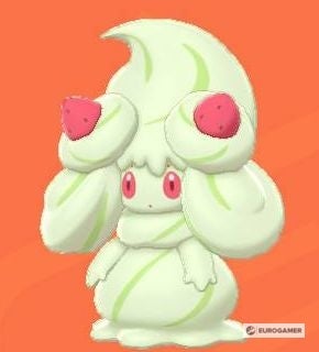 Pokémon Sword and Shield Milcery evolution method: how to evolve ...