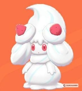 Pokémon Sword and Shield Milcery evolution method: how to evolve ...