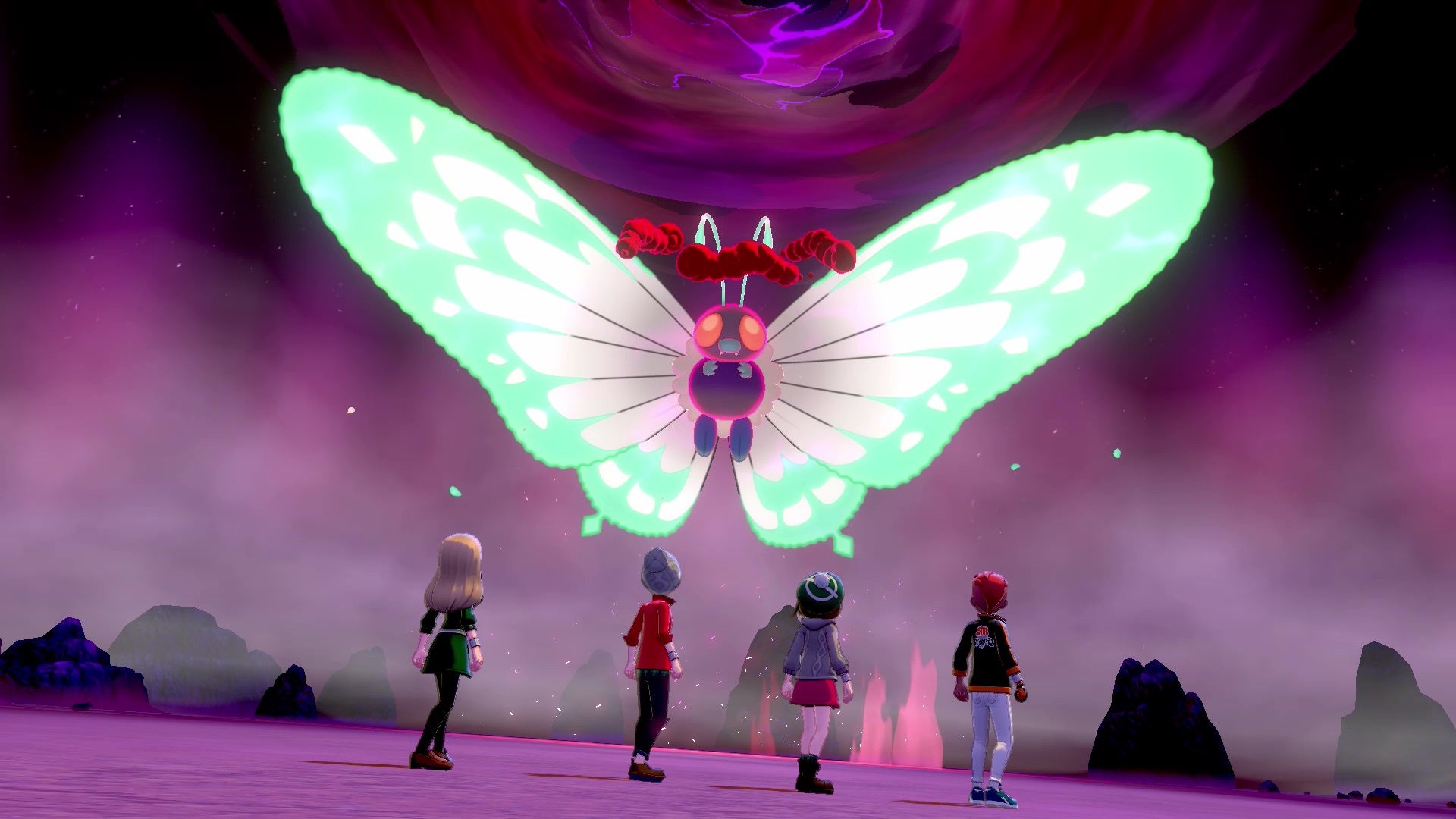 Pokémon Schwert und Schild - Wann ihr die seltenen Gigadynamax-Pokémon ...