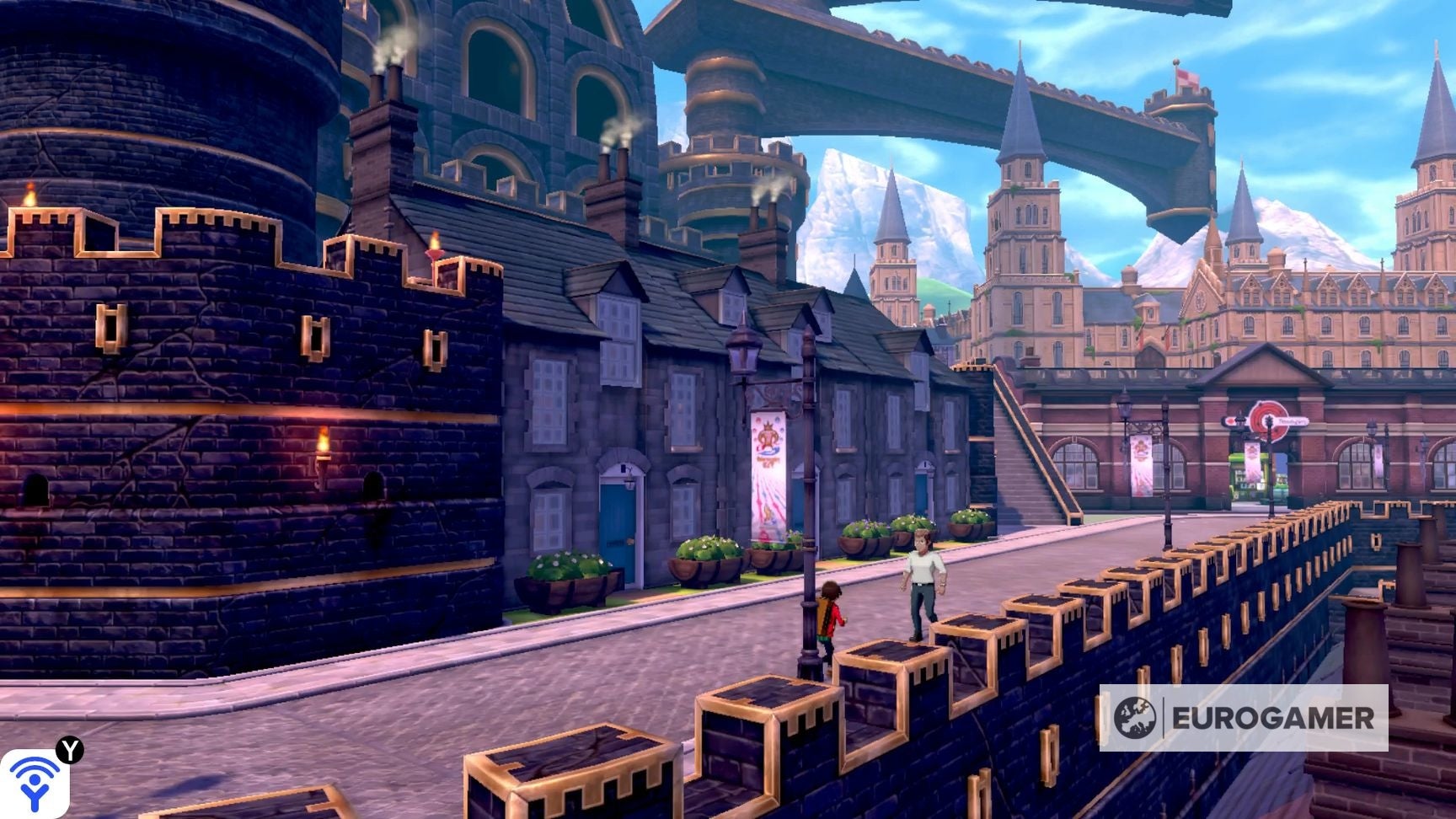 Pokémon Sword and Shield Hammerlocke and how to beat Dragon Gym Leader ...