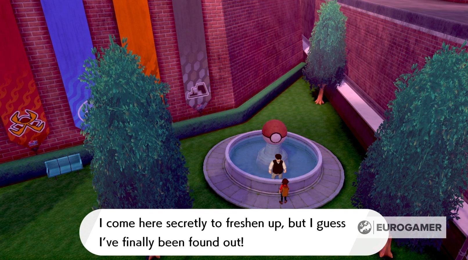 Pokémon Sword and Shield Motostoke City: where to find the missing ...