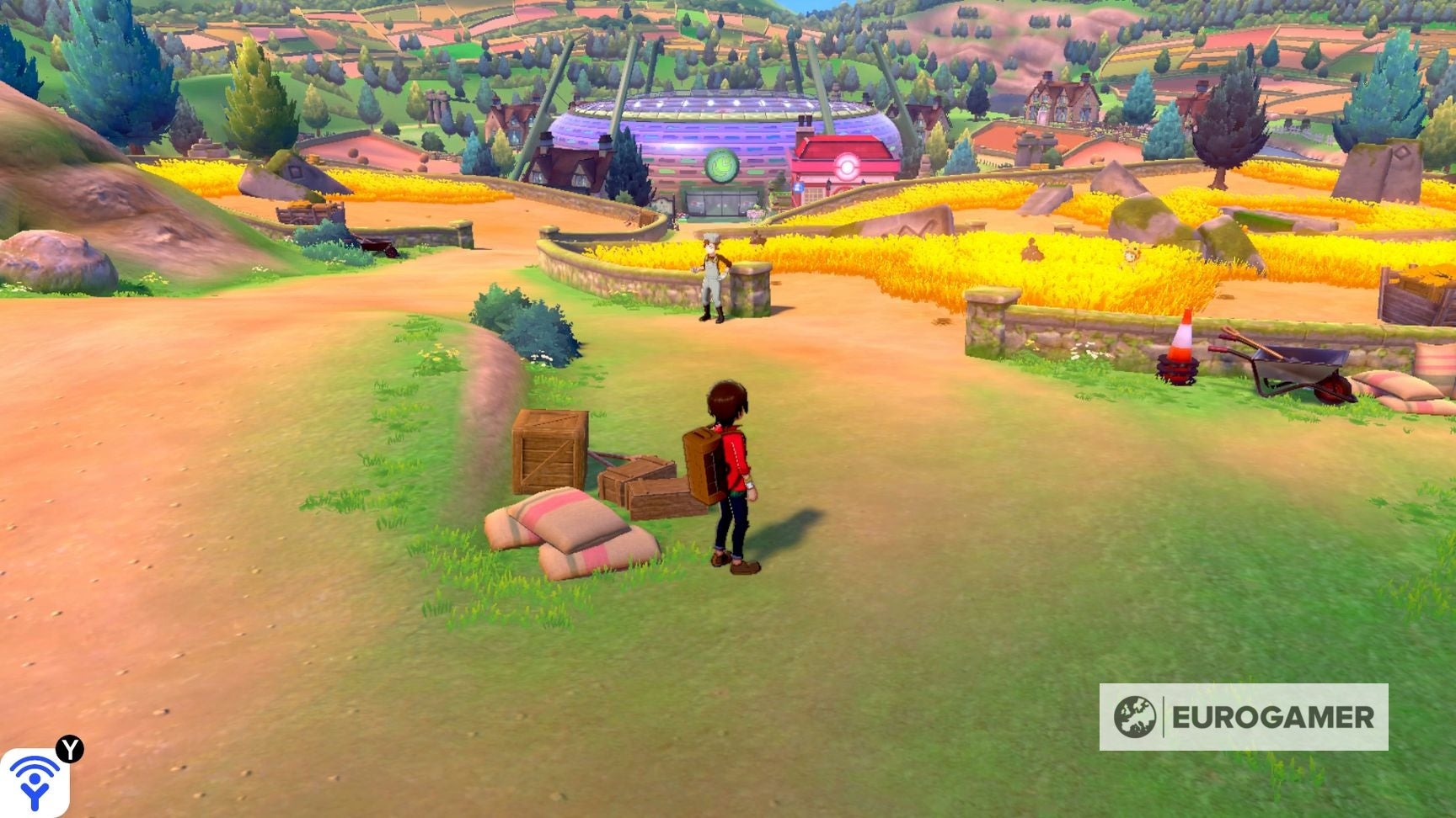 Pokémon Sword and Shield Route 4 - available Pokémon, items and ...