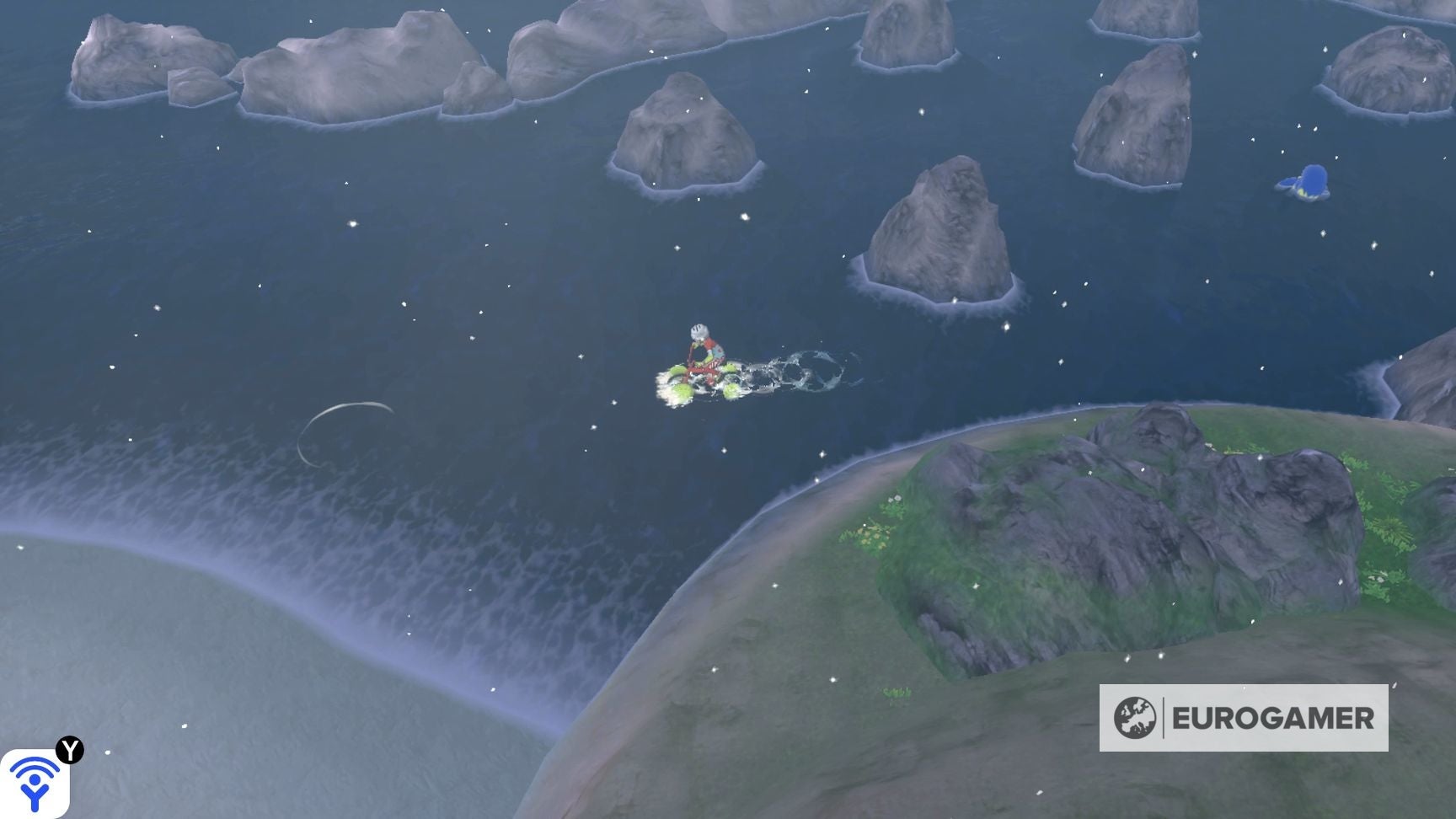 Pokémon Sword and Shield Route 9 and Circhester Bay - available Pokémon ...