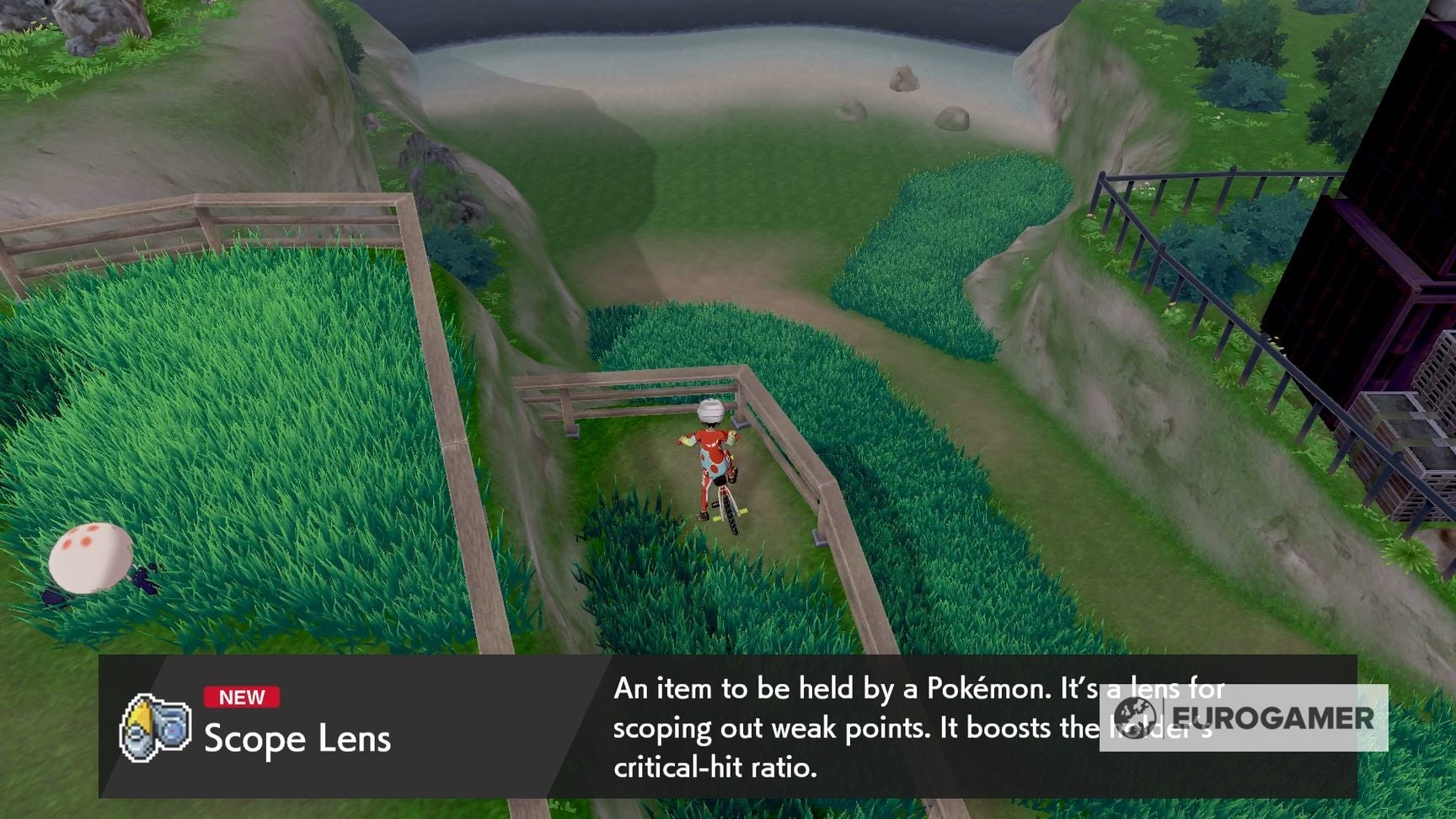 Pokémon Sword and Shield Route 9 and Circhester Bay - available Pokémon ...