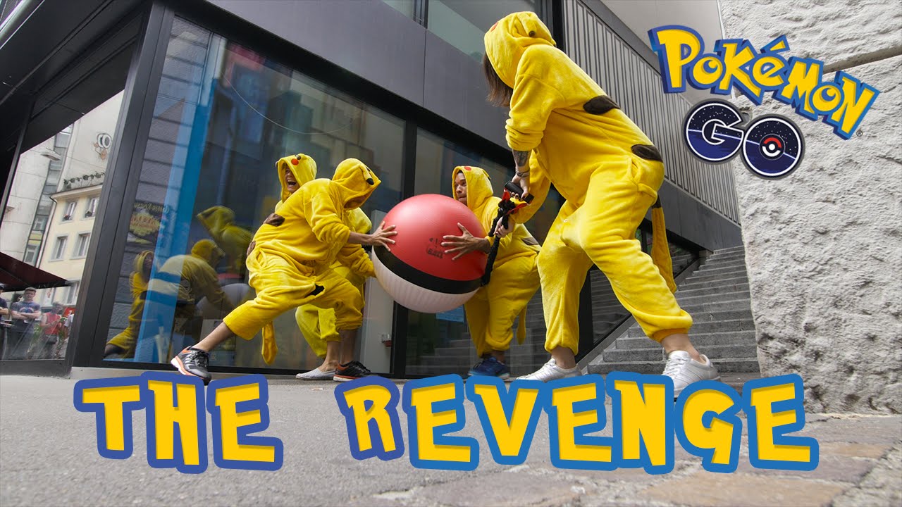 Watch out for rogue Pikachu with massive Pokeballs if you're a Pokemon ...