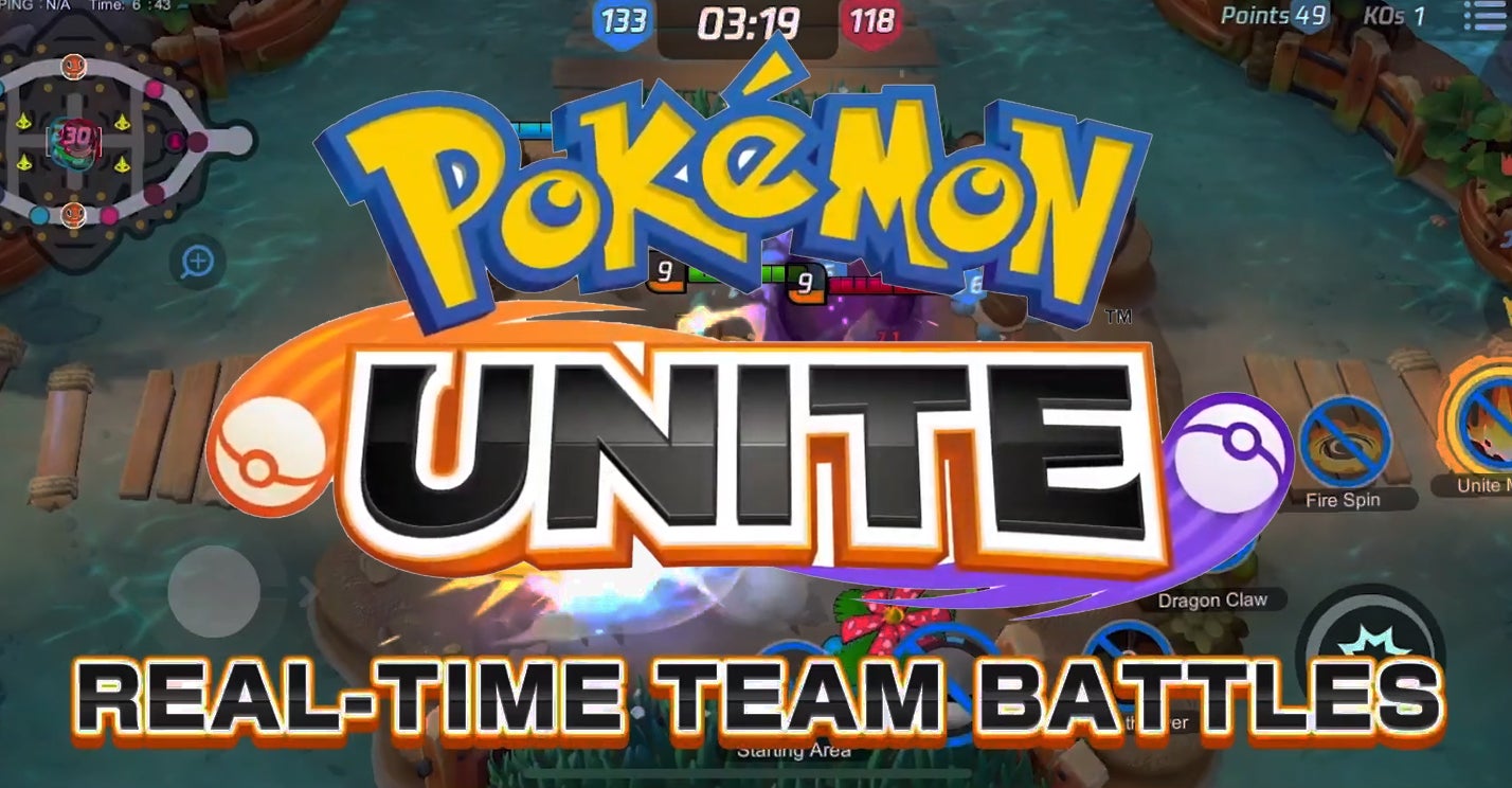 Pokémon se lanza al género MOBA con un nuevo juego para móviles ...